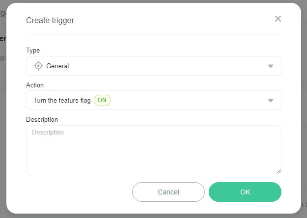 Flag triggers – FeatBit